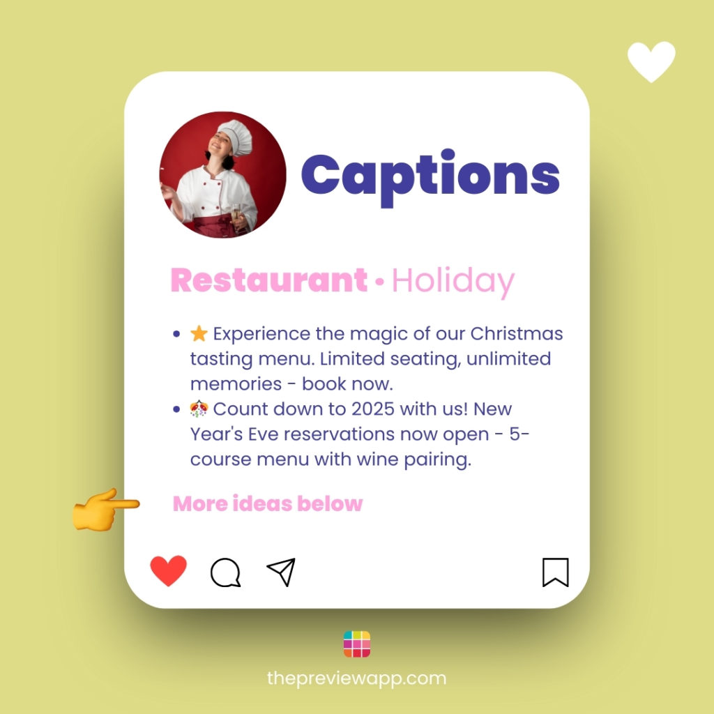100+ Irresistible Instagram Captions for Restaurants (2025)