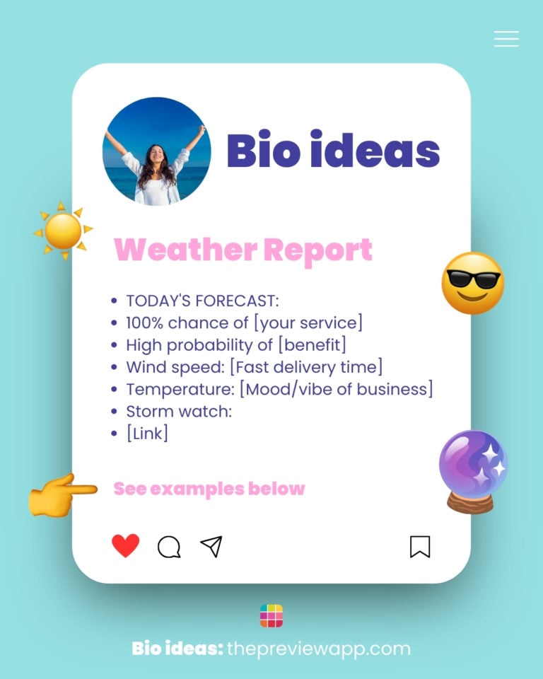 13 Unique Instagram Bio Ideas for Business (Proven Formulas)
