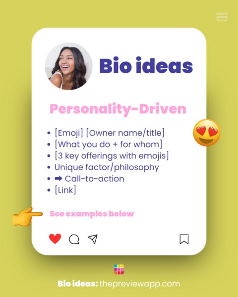 13 Unique Instagram Bio Ideas for Business (Proven Formulas)