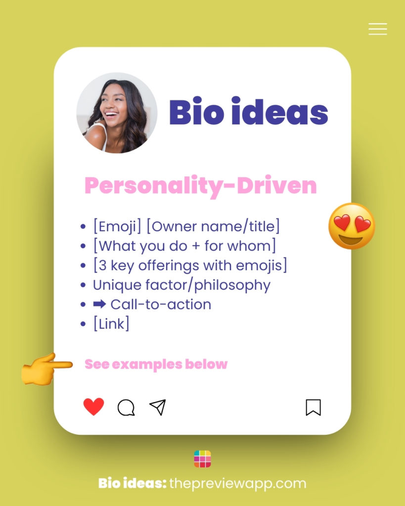 13 Unique Instagram Bio Ideas for Business (Proven Formulas)