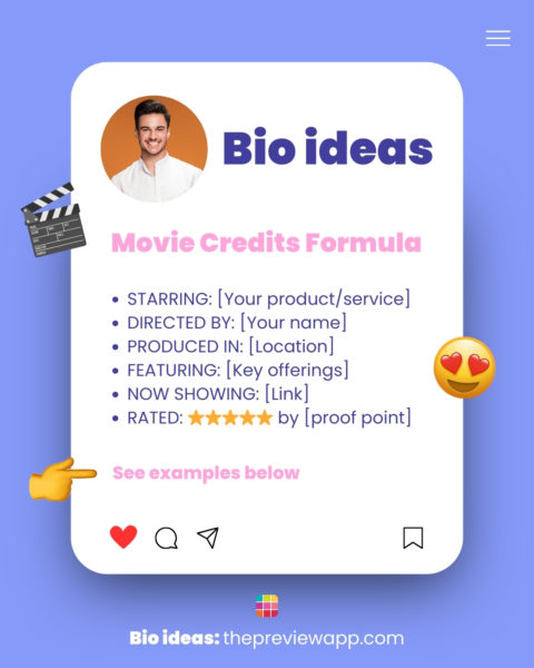 13 Unique Instagram Bio Ideas for Business (Proven Formulas)