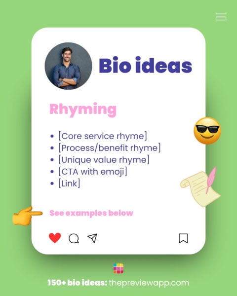 13 Unique Instagram Bio Ideas for Business (Proven Formulas)