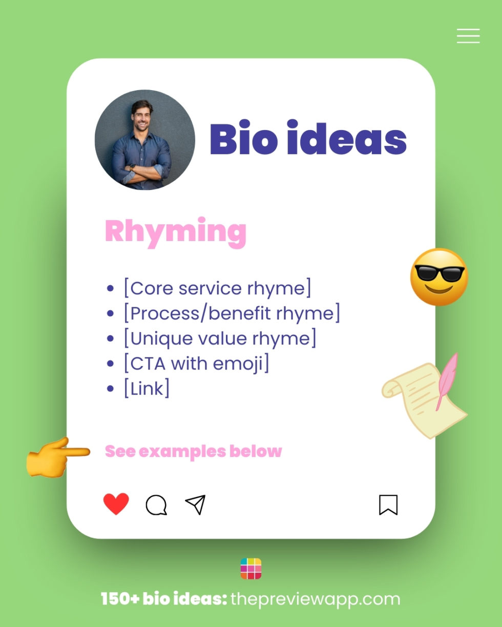 13 Unique Instagram Bio Ideas for Business (Proven Formulas)