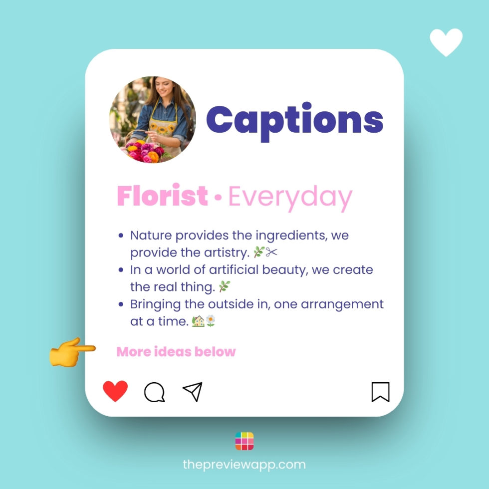 365 Instagram Captions for Florists (to Engage & Sell)