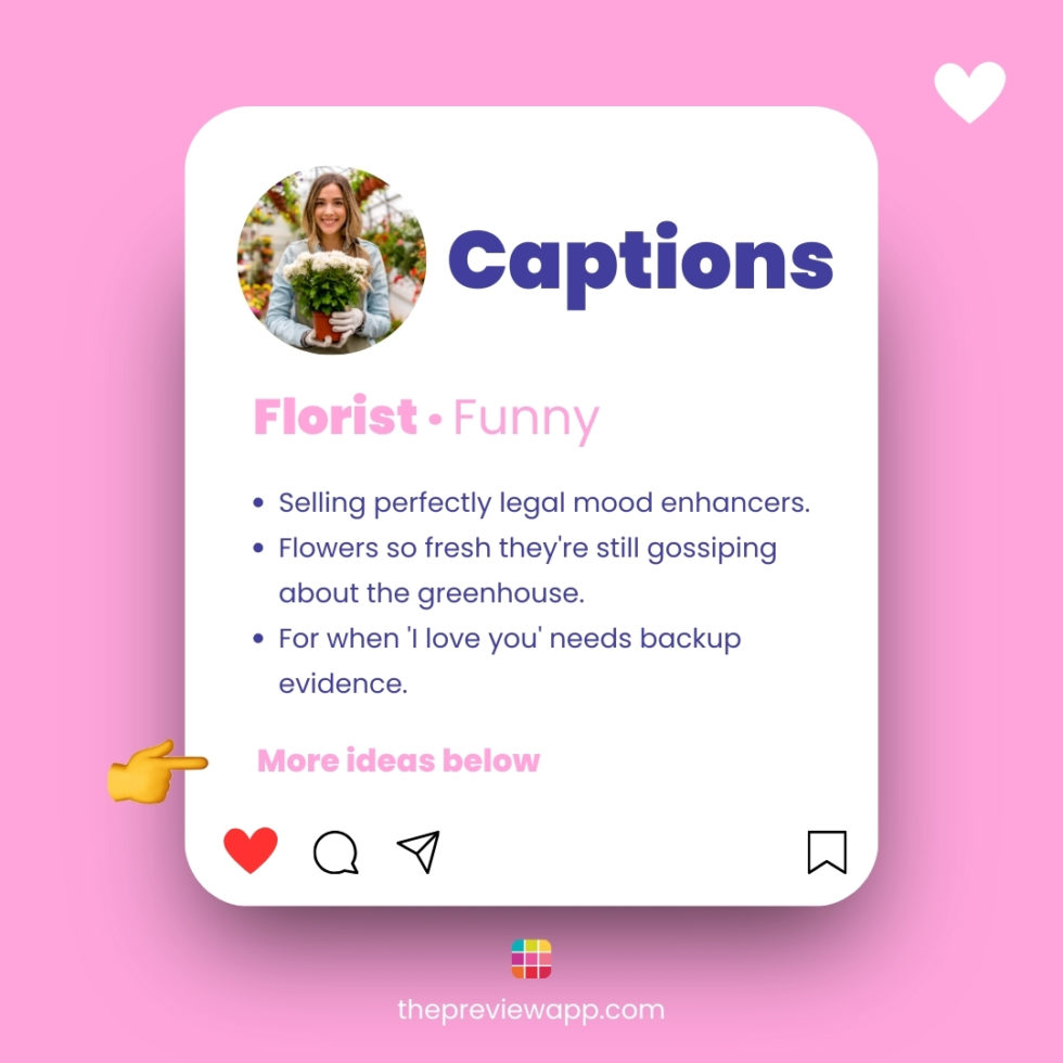 365 Instagram Captions for Florists (to Engage & Sell)